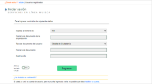 Formulario 10 DIAN. Excel y PDF
