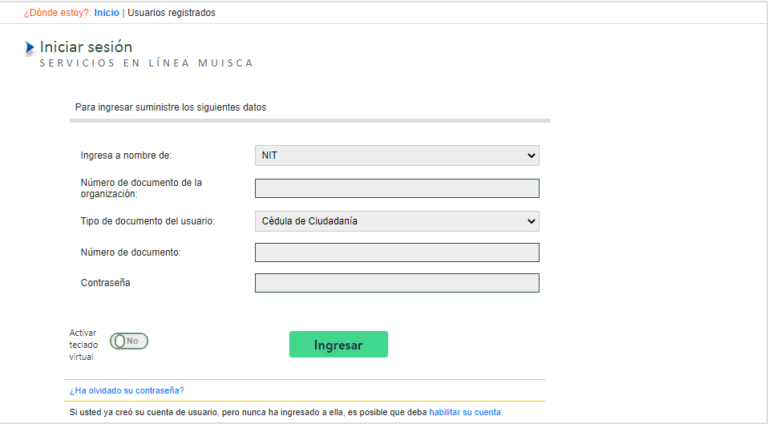 Formulario 10 DIAN. Excel y PDF